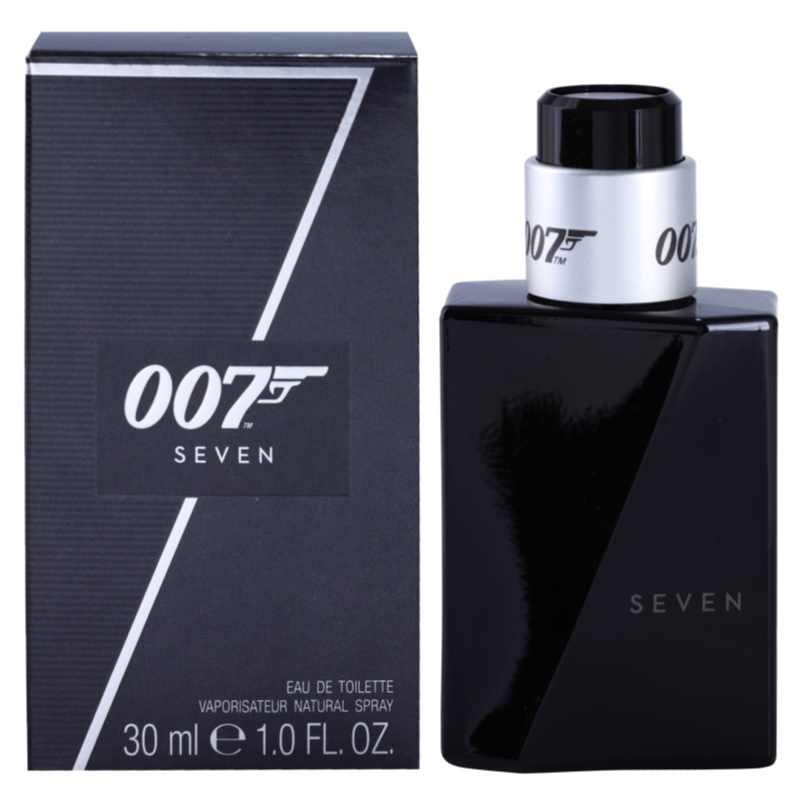 James Bond 007 Seven woda toaletowa dla mężczyzn 30 ml - N-O ...