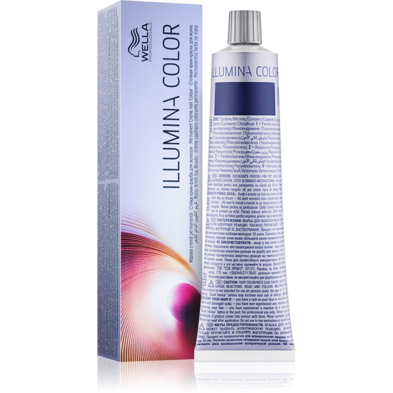 Wella Professionals Illumina Color Farba Do W os w Odcie 7 43 60 Ml Wella Professionals Illumina Color Farba Do W os w Odcie 7 43 60 Ml